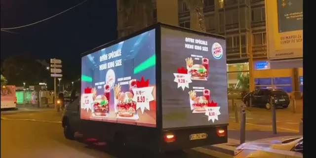 Camion LED Publicitaire- macible.com